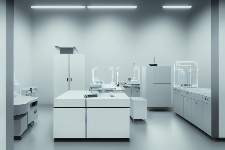 「研究室・実験室」の背景イラスト / Background illustrations of a "Laboratory"