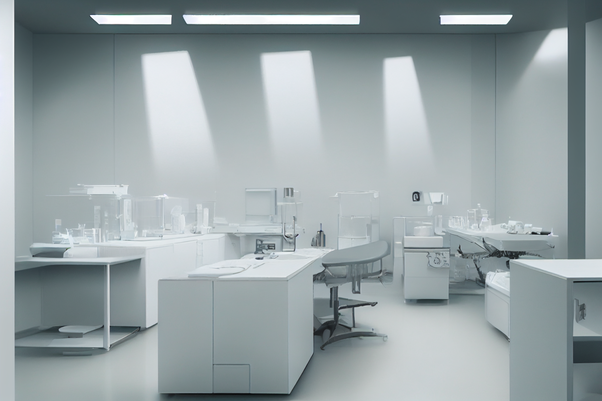 「研究室・実験室」の背景イラスト / Background illustrations of a "Laboratory"