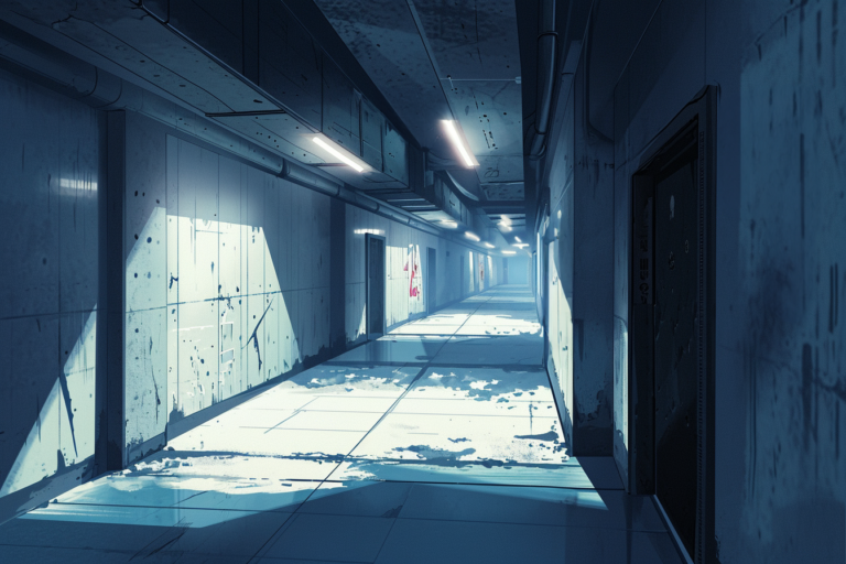 Free Background illustrations of a "Underground Passway"