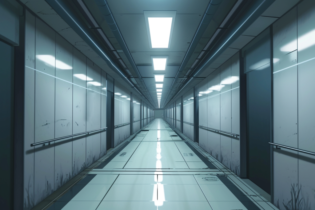 Free Background illustrations of a "Underground Passway"