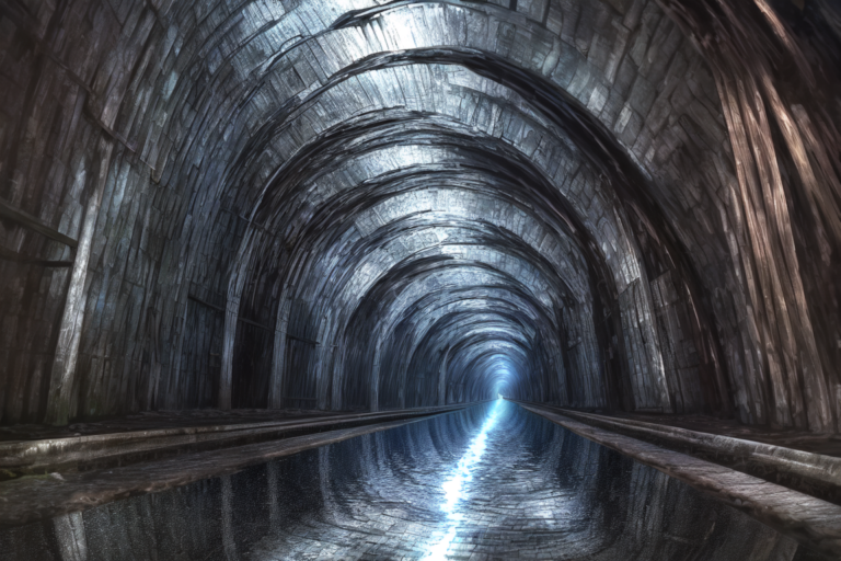Free Background illustrations of a "Underground Waterway"