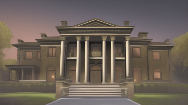 Free Background illustrations of a "mansion"