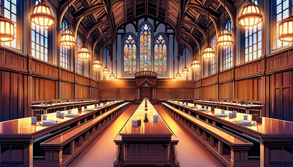 "魔法学校"的背景插图