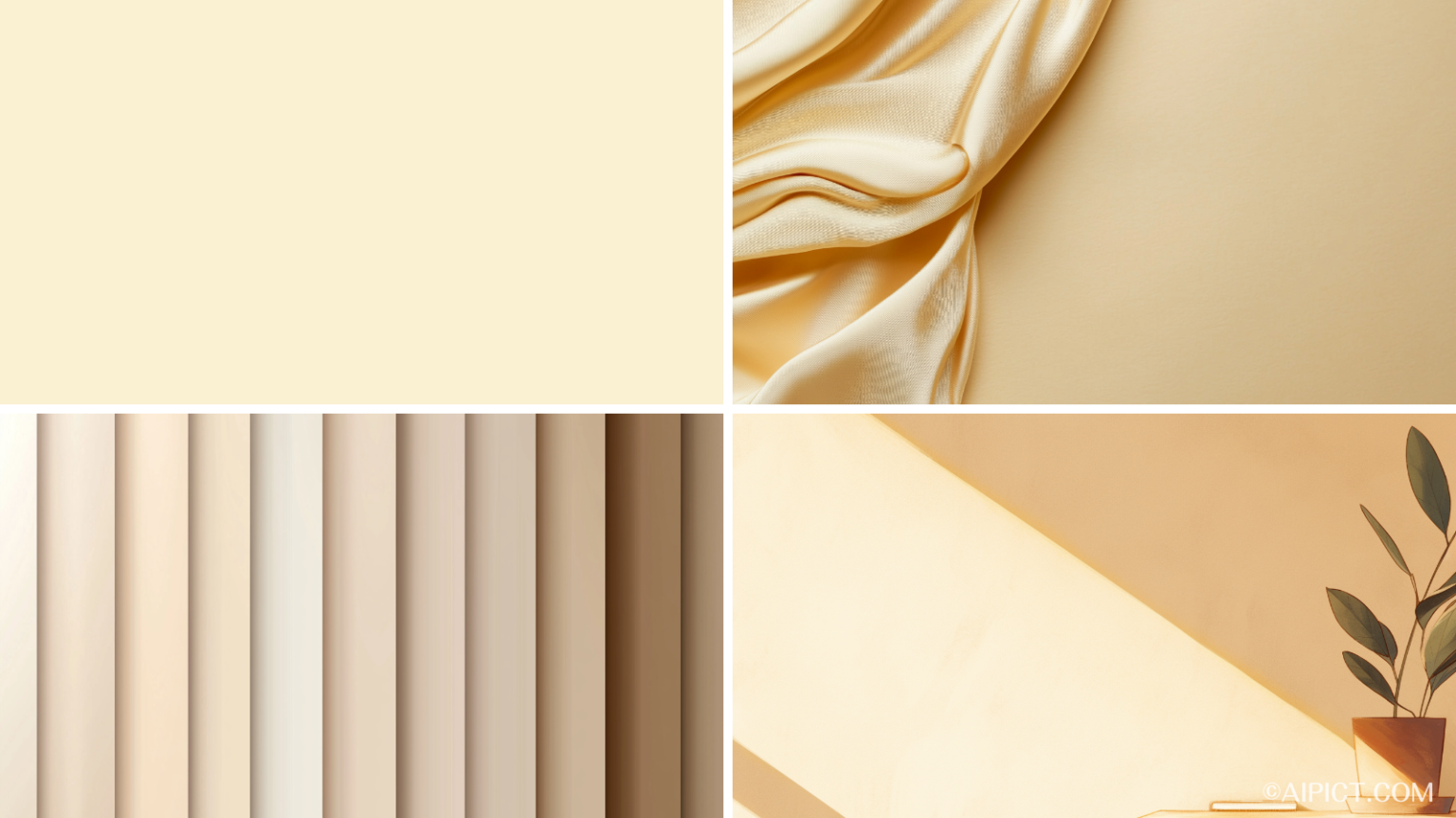 【フリー素材】ベージュの背景イラスト