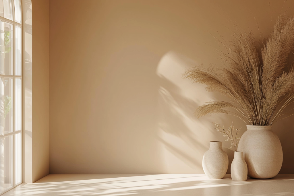 【フリー素材】ベージュの背景イラスト