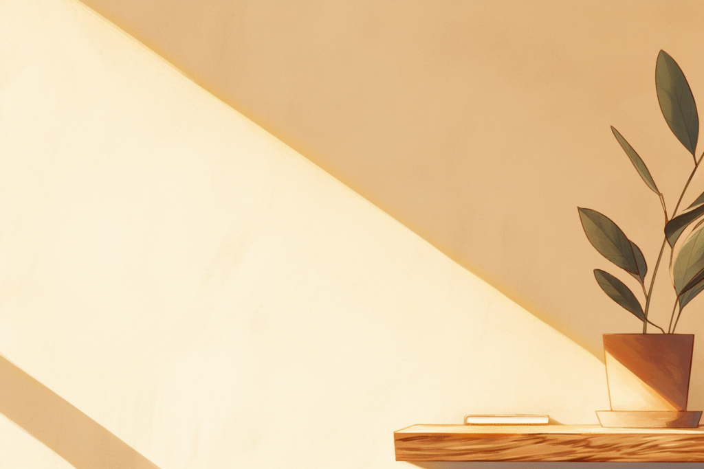 【フリー素材】ベージュの背景イラスト