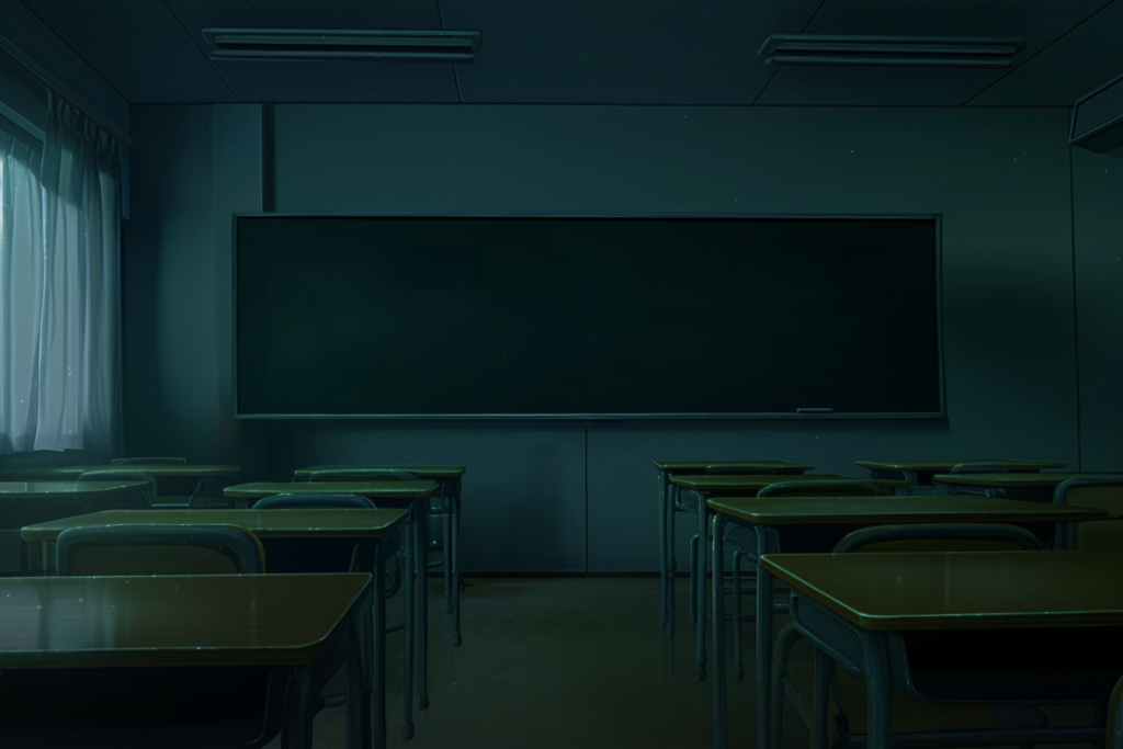 free background illustration of "classroom"